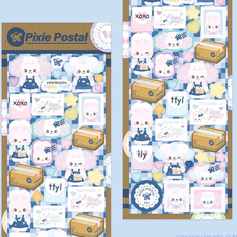 {the fairy club} pixie postal service – HRTSEEKER