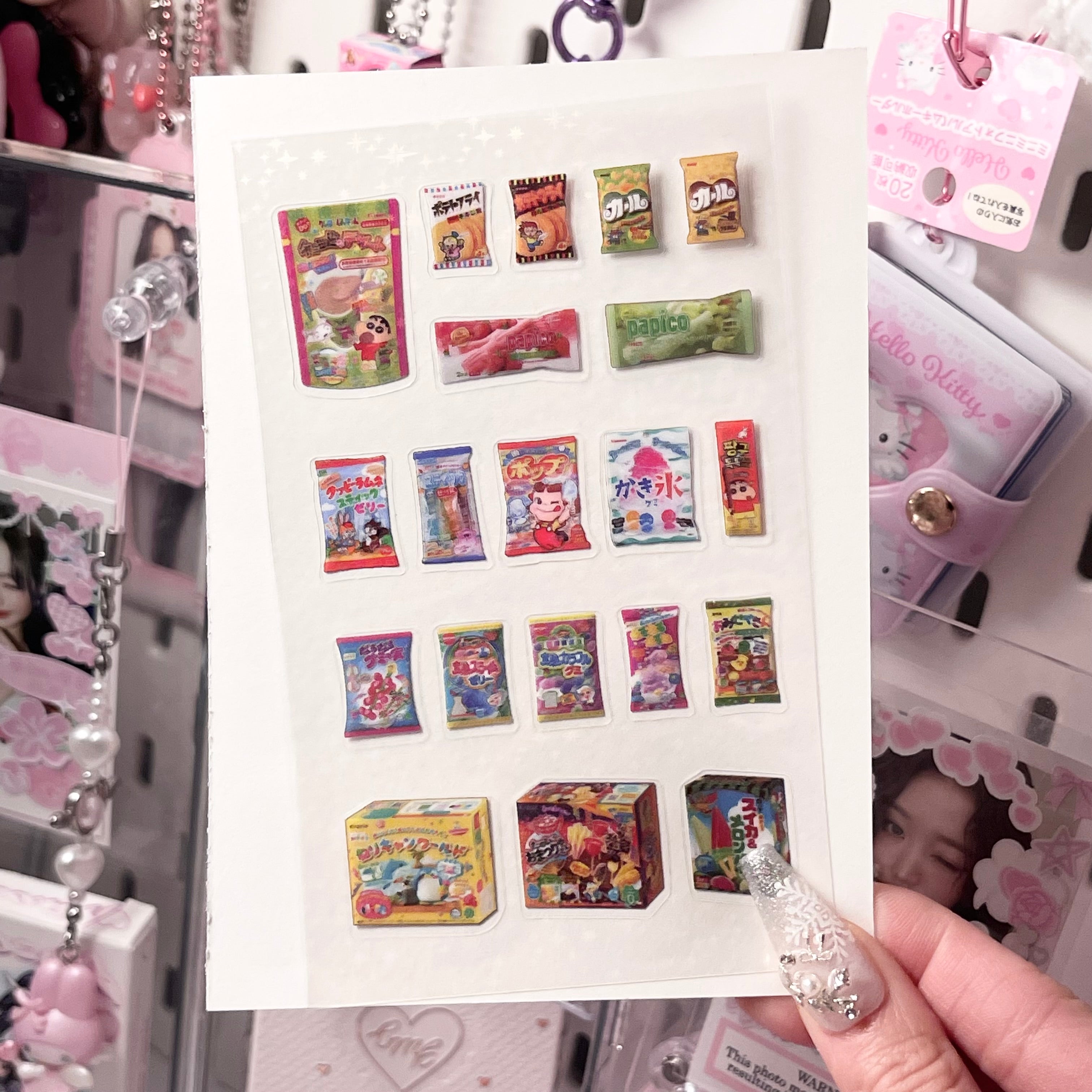 {HRTSTICKER} a7 mini peko peko candy – HRTSEEKER