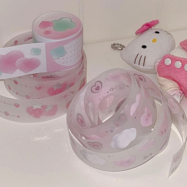 {coral tree} kiss cut masking tape 2type – HRTSEEKER